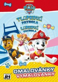 Omalovánky/Vyma?ovanky - Tlapková patrola - kolektiv autorů | Knihy Dobrovský