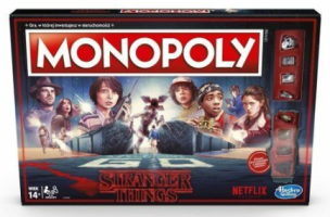 Monopoly Stranger Things CZ | Knihy Dobrovský: Hry pro každou příležitost
