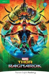 Pearson English Readers: Level 3 Marvel Thor Ragnarok Book + Code Pack ...