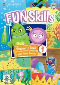 Fun Skills 1 Student´s Book and Home Booklet with Online Activities ...