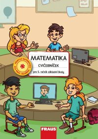 Matematika - Cvičebníček pro 5. ročník ZŠ | Knihy Dobrovský