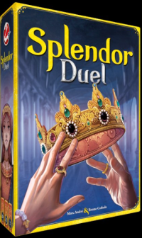 Splendor Duel - hra pro 2 hráče (Defekt) | Knihy Dobrovský: Hry pro ...