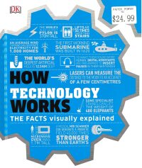 How Technology Works. The Facts Visually Explained | Knihy Dobrovský