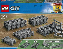 Koleje - LEGO City (60205) | Knihy Dobrovský: Hry pro každou příležitost