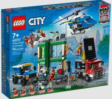 LEGO City 60317 Policejní honička v bance | Knihy Dobrovský: Hry pro ...