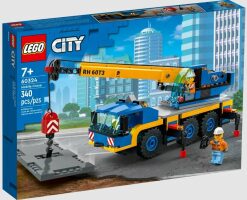 LEGO City 60324 Pojízdný jeřáb | Knihy Dobrovský: Hry pro každou ...