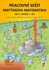 Matýskova matematika pro 4. ročník, 1. díl (PS) (4-27) | Knihy Dobrovský
