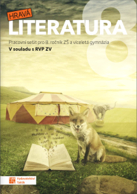 Hravá literatura 8 - pracovní sešit | Knihy Dobrovský