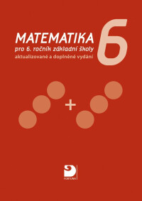 Matematika pro 6. ročník ZŠ, učebnice - Jana Coufalová | Knihy Dobrovský