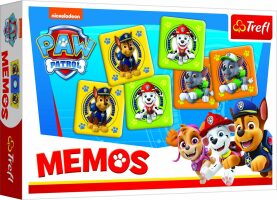 Pexeso Tlapková patrola | Knihy Dobrovský: Hry pro každou příležitost