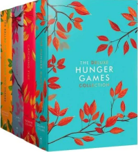 Deluxe Hunger Games Collection (4 book set) - Suzanne Collinsová ...