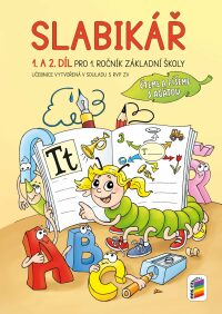 Slabikář 1. a 2. díl | Knihy Dobrovský