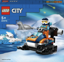 Arktický sněžný skútr - LEGO City (60376) | Knihy Dobrovský: Hry pro ...