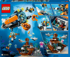 Hlubinná průzkumná ponorka - LEGO City (60379) | Knihy Dobrovský: Hry ...