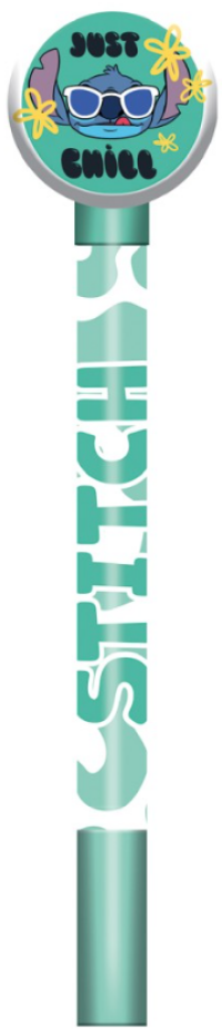 Lilo a Stitch psací pero - Stitch | Knihy Dobrovský