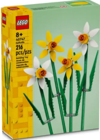 Narcisy - LEGO (40747) | Knihy Dobrovský: Hry pro každou příležitost