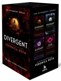 Divergent Series Box Set (Books 1-4) - Veronica Roth | Knihy Dobrovský