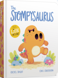 The Stompysaurus Board Book - Rachel Bright | Knihy Dobrovský