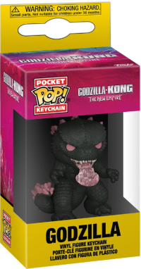 Funko POP Keychain: Godzilla x Kong - Godzilla | Knihy Dobrovský
