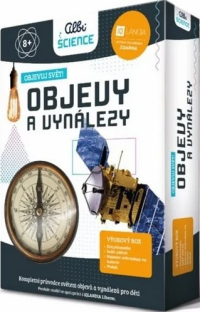 Objevy a vynálezy - Objevuj svět! | Knihy Dobrovský: Hry pro každou ...