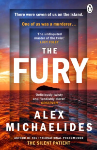 The Fury - Alex Michaelides | Knihy Dobrovský