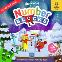 Numberblocks Christmas Sticker Activity Book - Numberblocks,Sweet ...