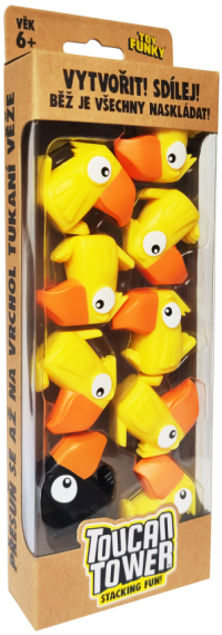 Tukaní věž - společenská hra | Knihy Dobrovský: Hry pro každou příležitost