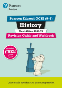 Pearson REVISE Edexcel GCSE History Mao's China Revision Guide and ...