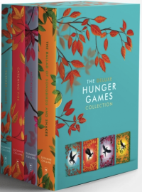 Deluxe Hunger Games Collection (4 book set) - Suzanne Collinsová ...