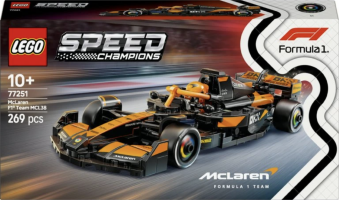Závodní auto McLaren F1 Team MCL38 - LEGO® Speed Champions (77251 ...