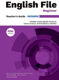 English File Fifth Edition Beginner Teacher´s Book with Digital Pack ...