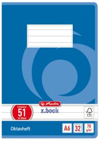 Sešit A6/32 listů, linka | Knihy Dobrovský