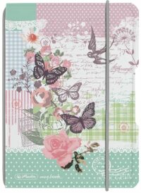 Sešit flex A6 čtverečkovaný - Motýl | Knihy Dobrovský