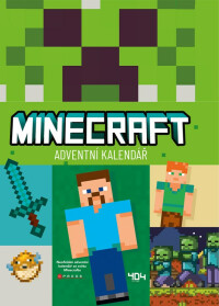 Adventní kalendář – Minecraft | Knihy Dobrovský