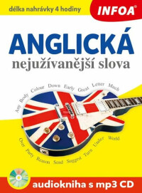 Anglická nejužívanější slova + CDmp3 | Knihy Dobrovský
