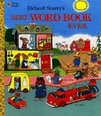 Best Word Book Ever! - Richard Scarry | Knihy Dobrovský