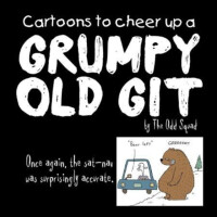 Cartoons to Cheer Up a Grumpy Old Git - Allan Plenderleith | Knihy ...