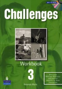 Challenges 3 Workbook w/ CD-ROM Pack - Amanda Maris | Knihy Dobrovský