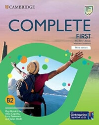 Complete First Student's Book without Answers, 3rd - Guy Brook-Hart ...