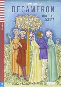 Letture Graduate ELI Giovani 1/A1: Decameron + CD - Giovanni Boccaccio | Knihy Dobrovský
