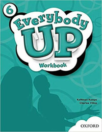 Everybody Up 6 Workbook - Kathleen Kampa | Knihy Dobrovský