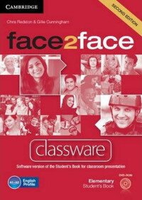 face2face Elementary Classware DVD-ROM, 2nd - Chris Redston | Knihy Dobrovský