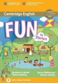 Fun for Starters 3rd Edition: Student´s Book - Anne Robinson | Knihy ...