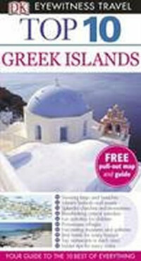 Greek Islands - Top 10 DK Eyewitness Travel Guide - Dorling Kindersley | Knihy Dobrovský