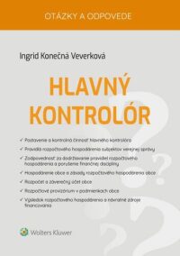 Hlavný kontrolór - Ingrid Konečná Veverková | Knihy Dobrovský