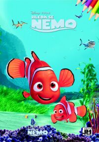 Hledá se Nemo - omalovánka | Knihy Dobrovský