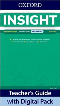 Insight Upper-Intermediate Teacher´s Guide with Digital pack, 2nd Edition - Elaine Boyd | Knihy ...