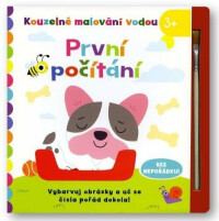 Kouzelné malování vodou - První počítání Elizabeth Golding (Defekt ...