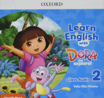 Learn English with Dora the Explorer 2 Class Audio CDs /2/ - Dilger Sarah | Knihy Dobrovský