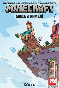 Minecraft komiks: Srdce z kamení 1 - Andrew Clemson,Jeremy Lawson ...